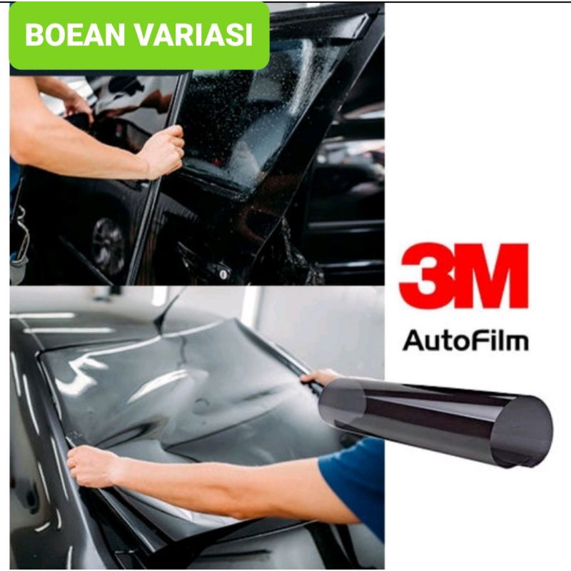 Jual KACA FILM 3M AUTO FILM BLACK BEAUTY GEDUNG KANTOR MOBIL | Shopee Indonesia