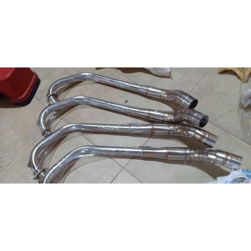 Jual leheran pipa knalpot stenlis PNP tiger Revo MP Megapro Vixion ...
