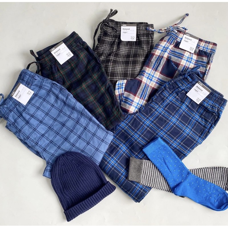Jual Anko Pajamas Pants (8 Models) | Shopee Indonesia