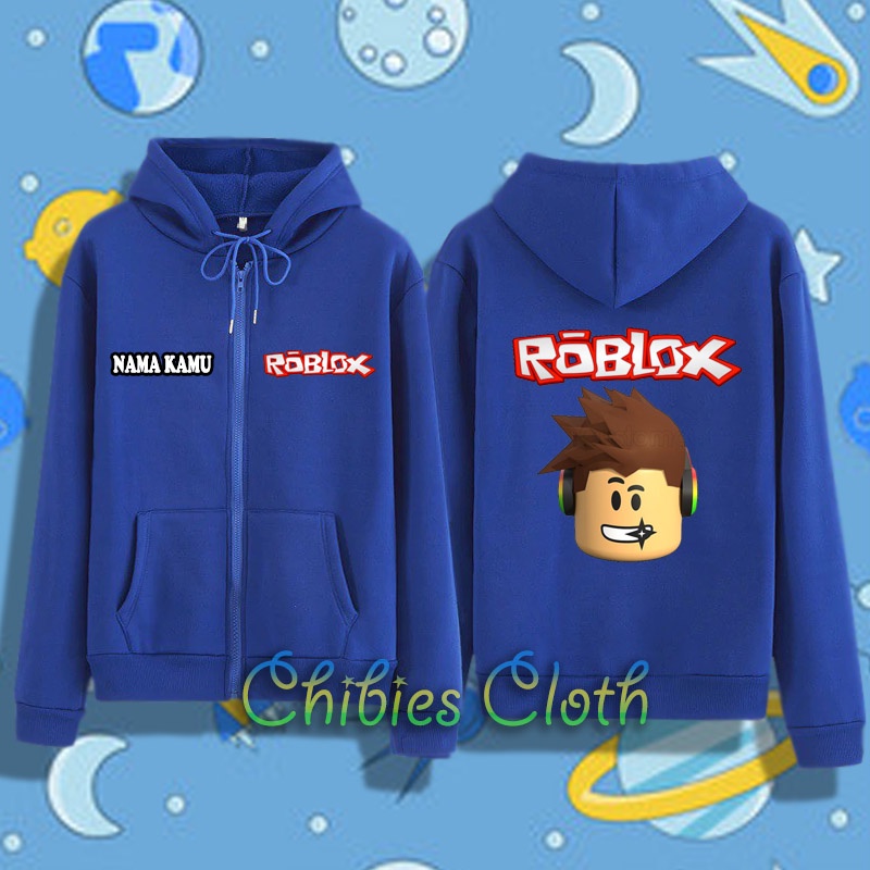 Jual Jaket Zipper Anak Laki Laki Roblox Face Game Roblox 81 - Chibies ...