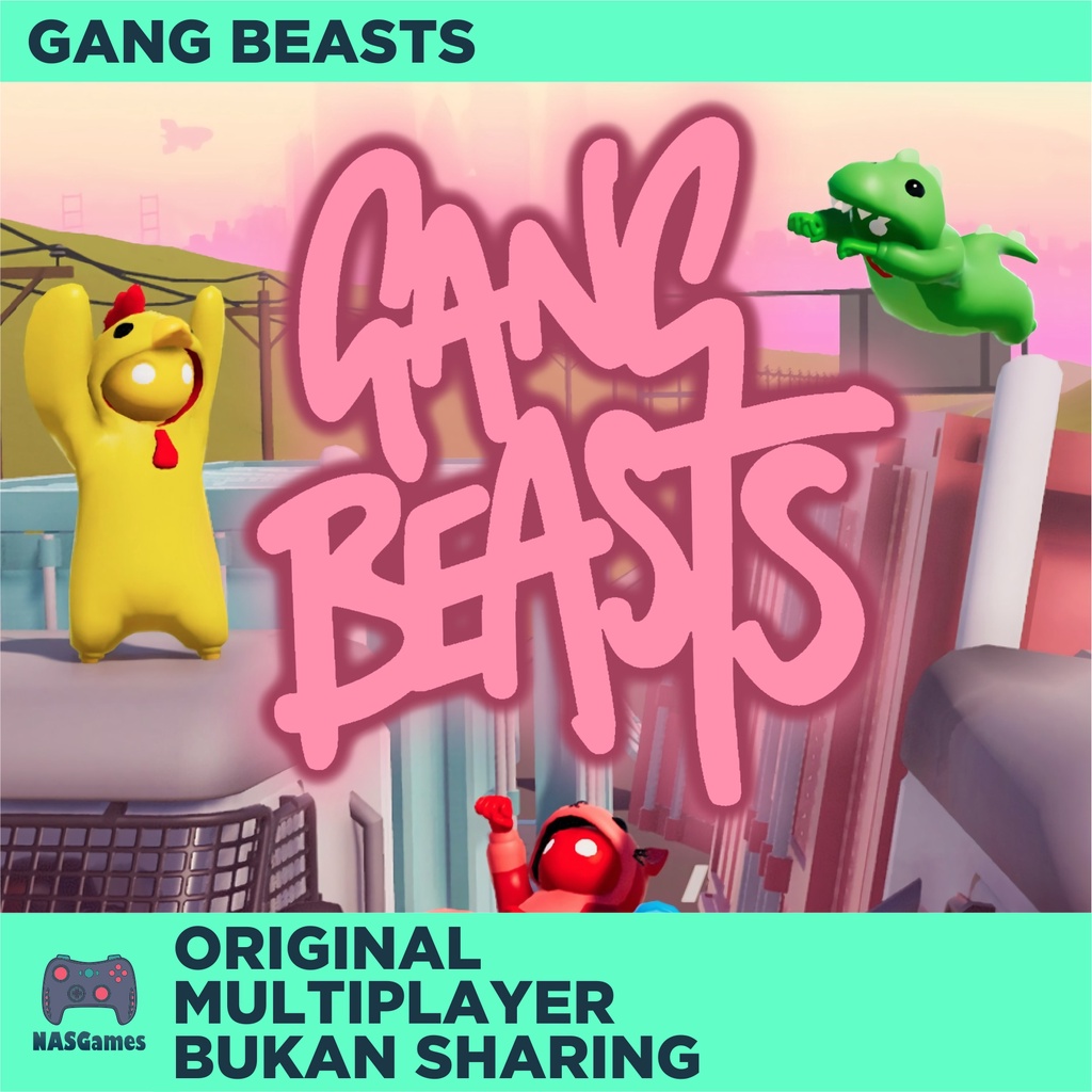Jual Gang Beasts Original PC Multiplayer | Shopee Indonesia