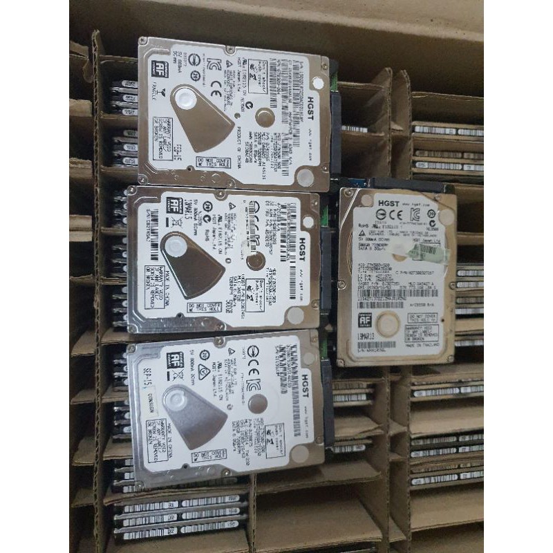 Jual Harddisk Hitachi 500GB Slim Internal Laptop | Shopee Indonesia