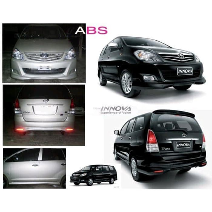 Jual Bodykit Innova TRD 09-11 BODYKIT INOVA BODIKIT INNOVA BODY KIT ...