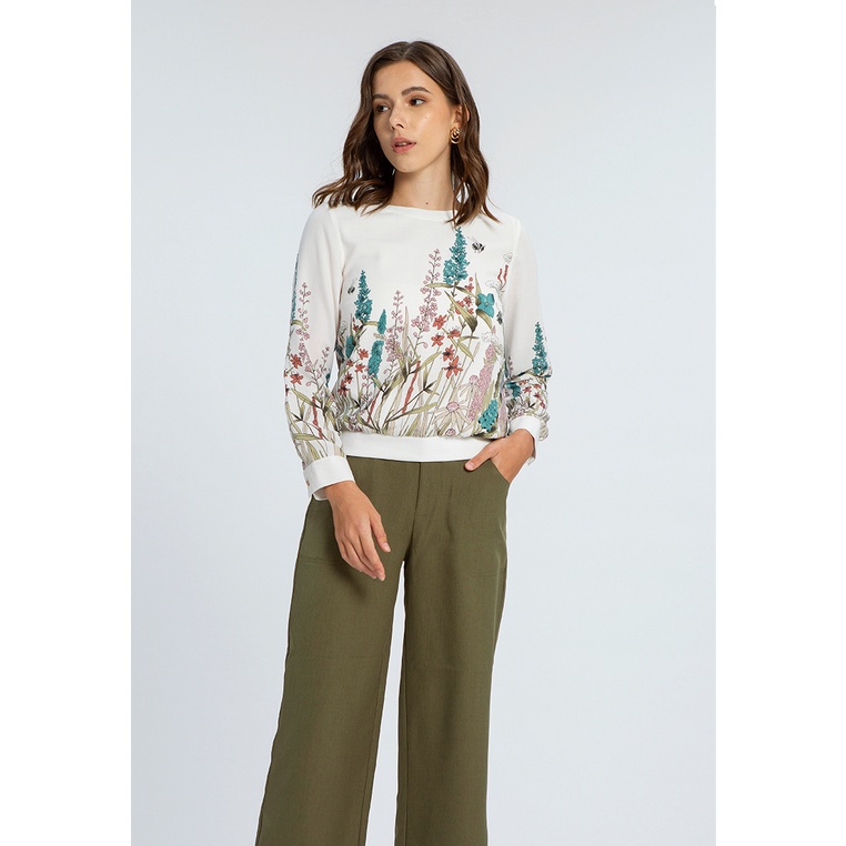 Jual Minimal Debry Top OFFWHITE | Shopee Indonesia