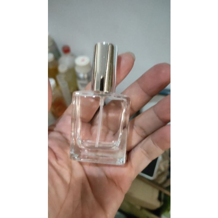 Jual botol 15ml kotak, botol parfum, botol unik , botol spray , botol ...