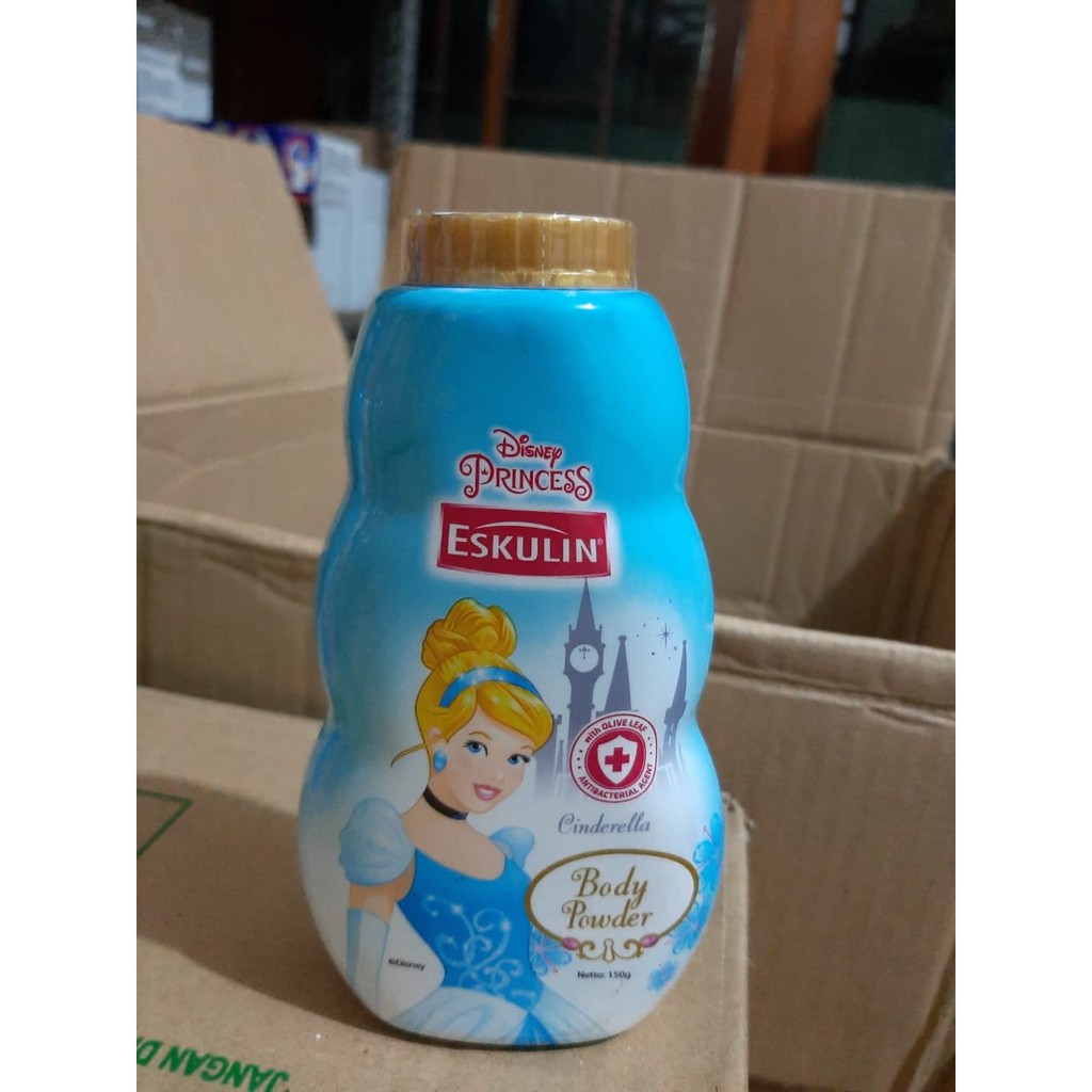 Jual ESKULIN Kids Body Powder 150g | Shopee Indonesia
