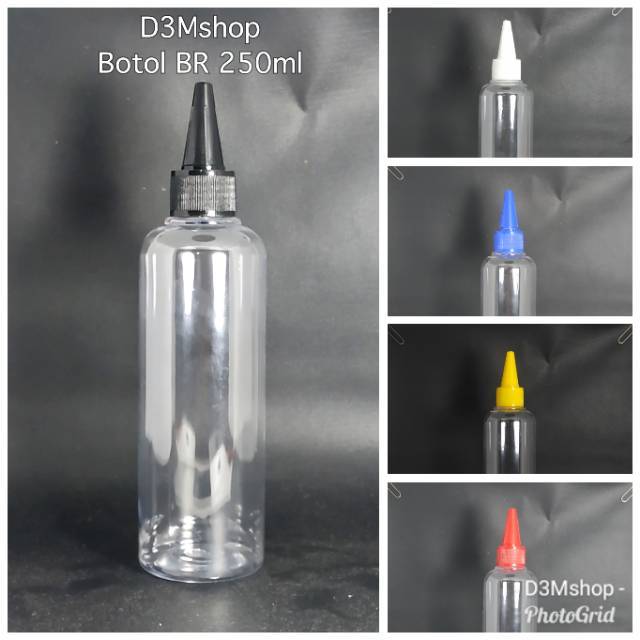 Jual Botol BR 250ml Tinta | Shopee Indonesia