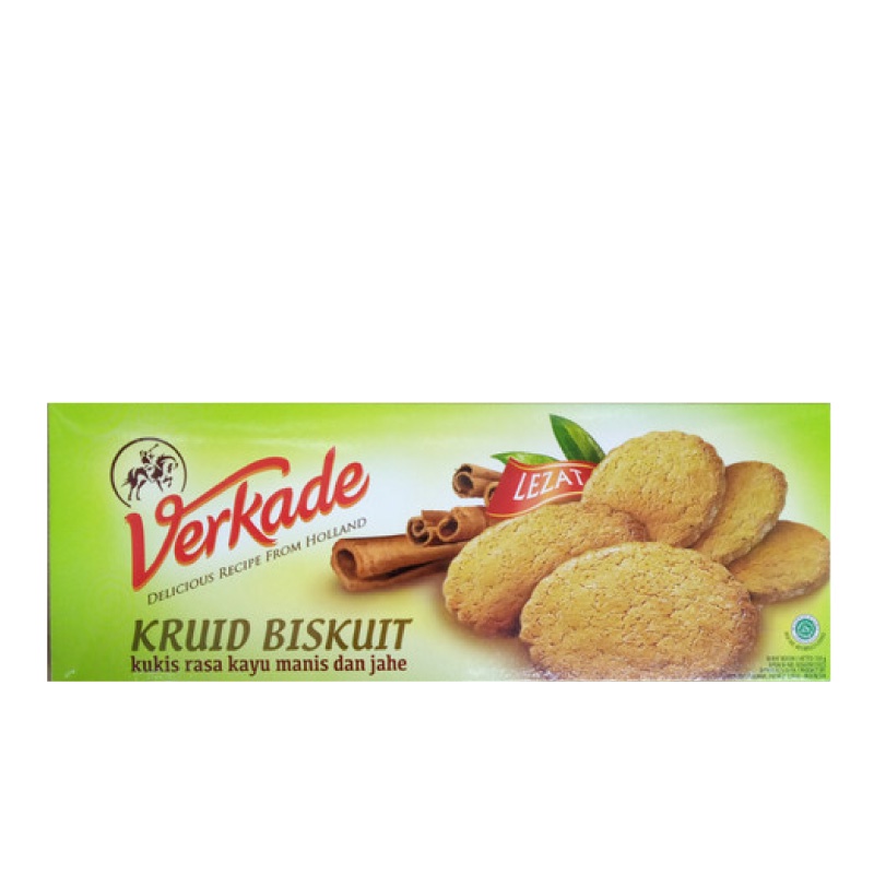 Jual Verkade Kruid Biskuit 150 gr | Shopee Indonesia