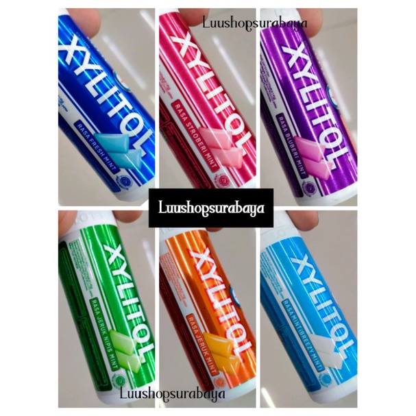 Jual Lotte Xylitol Permen Karet Bebas Gula 27gr | Shopee Indonesia