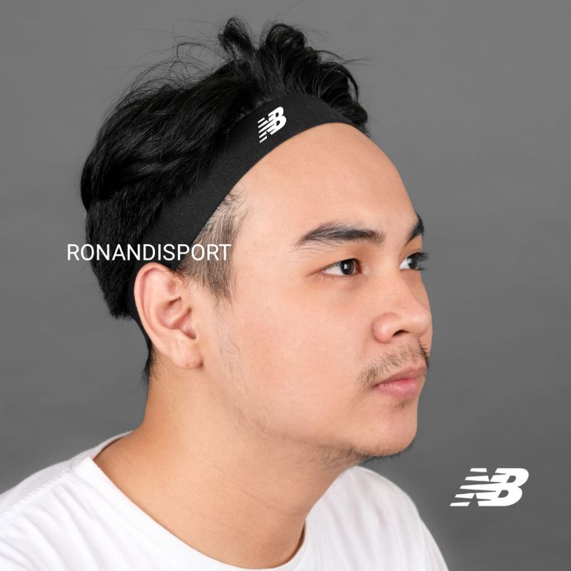 Jual BANDANA IKAT KEPALA POLOS/ HEADBAND/ KARET PELINDUNG RAMBUT/BANDO ...