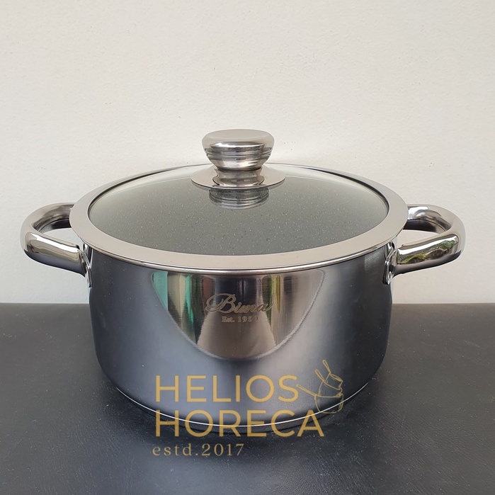 Jual Bima Origin Non Stick Sauce Pot 20cm Panci Saucepot anti-lengket Bima Origin Stoneforce ...