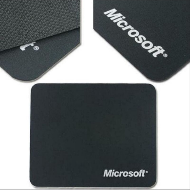 Jual mouse pad logo microsoft atau logitech mousepad model microsoft | Shopee Indonesia