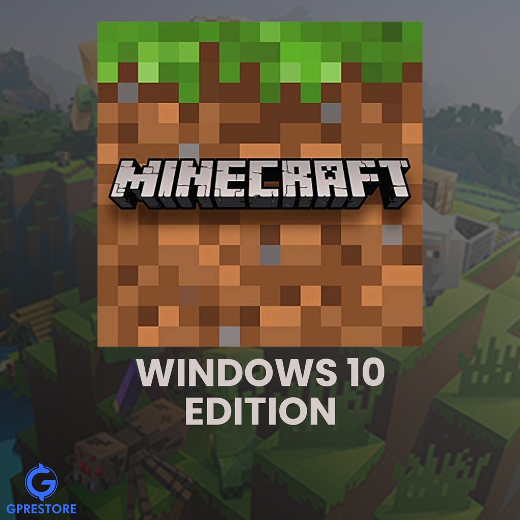 Jual Minecraft for Windows Edition (Microsoft Store) | Free ongkir mine ...