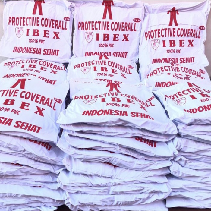 Jual Medis-Seragam- Baju Apd Ibex Bahan 100% Pvc/ Baju Anti Virus ...