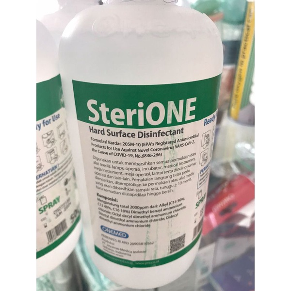 Jual SteriONE 500ml | Shopee Indonesia