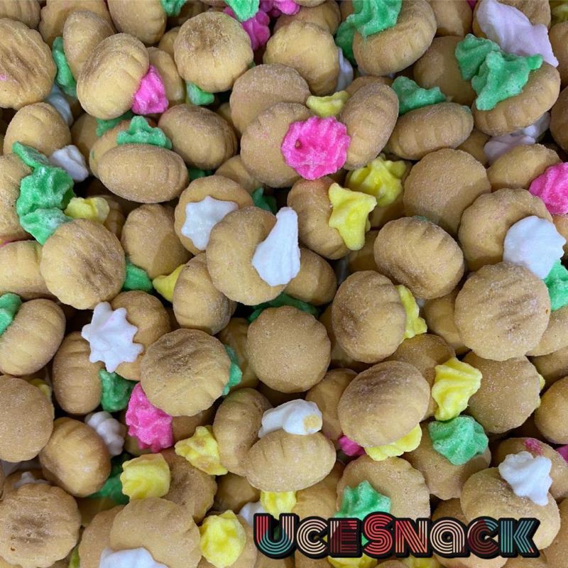 Jual ROTI GEM ROSE / BISKUIT GEM ROSE 1/2KG 500GRAM | Shopee Indonesia