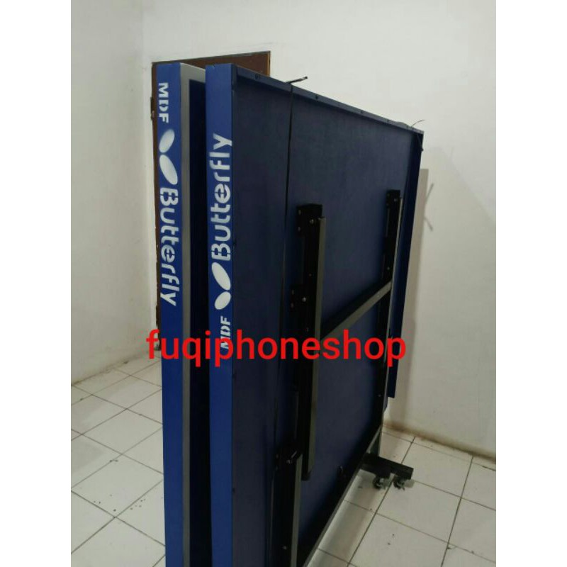 Jual meja pingpong butterfly komplit komplit kaki lumayan tebal | Shopee Indonesia