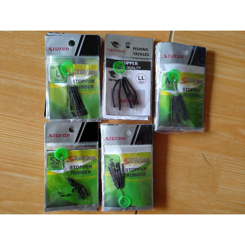 Jual stopper alat pancing wrna ukuran sesuai gambar | Shopee Indonesia