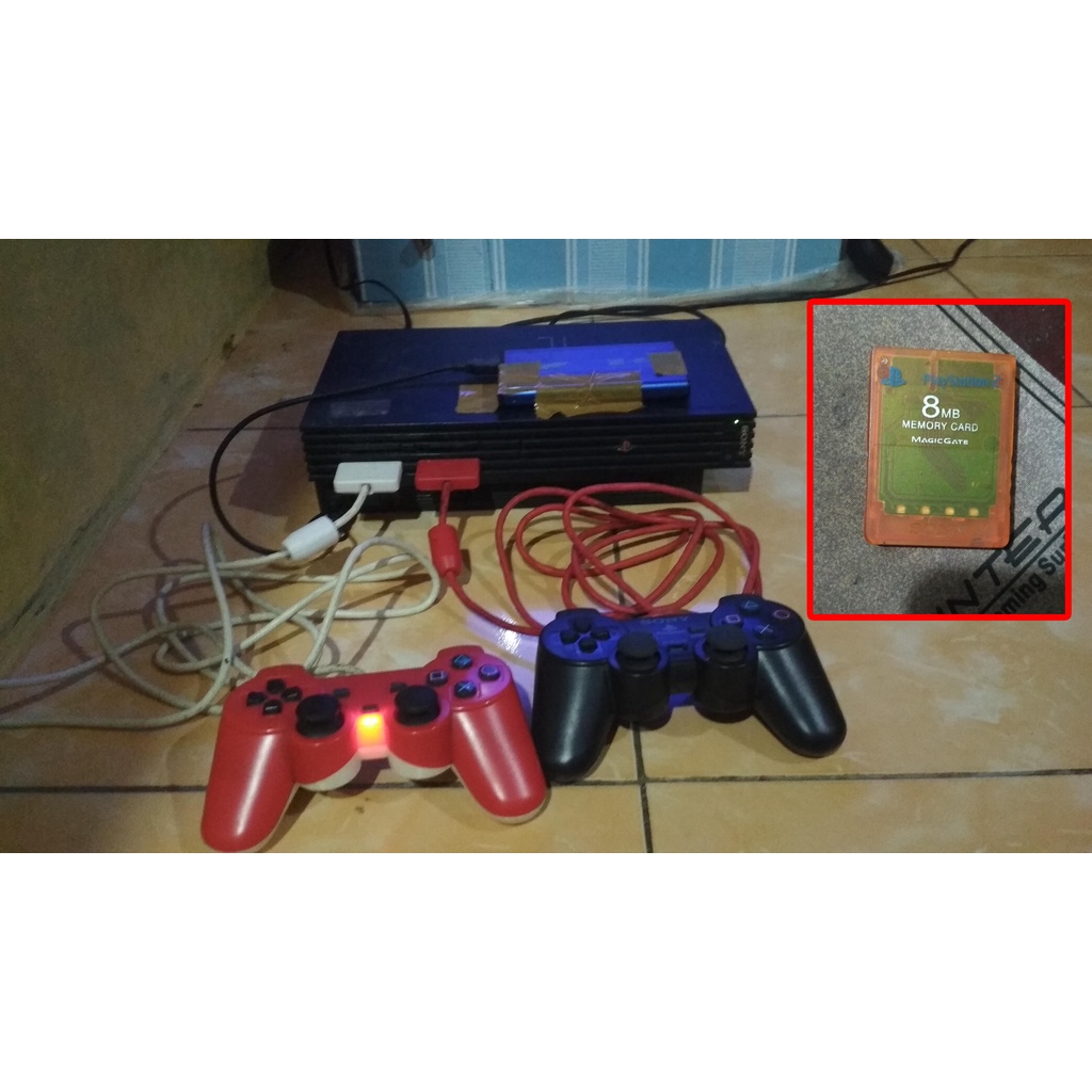 Jual PS2 Fat Tebal HDD USB 160 GB Full Game | Shopee Indonesia