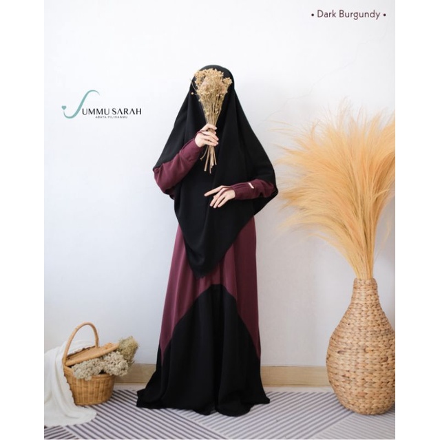 Jual Abaya Hafsoh by Ummu Sarah/abaya | Shopee Indonesia