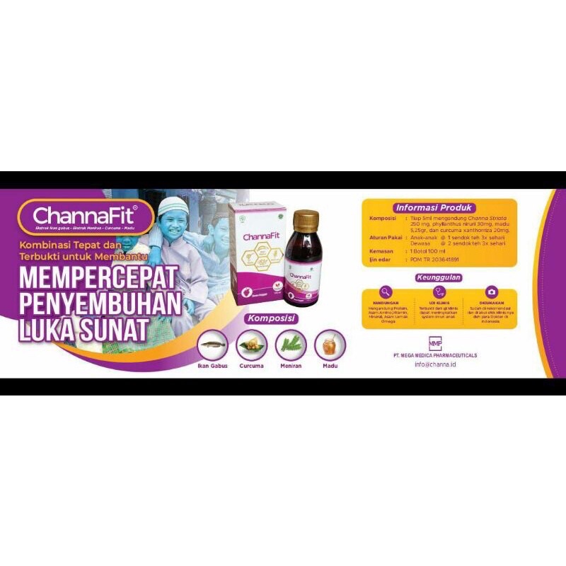 Jual channa fit (untuk luka diabetes) | Shopee Indonesia
