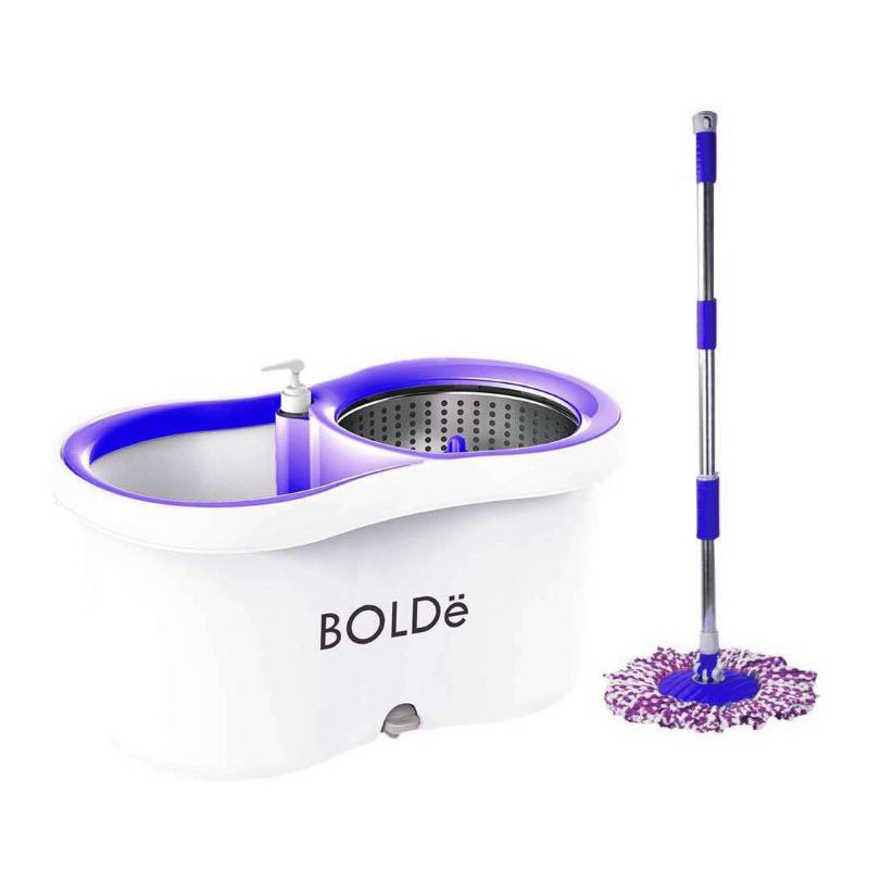 Jual BOLDE SUPER MOP Basic Model - 169x Warna Putih Ungu | Shopee Indonesia