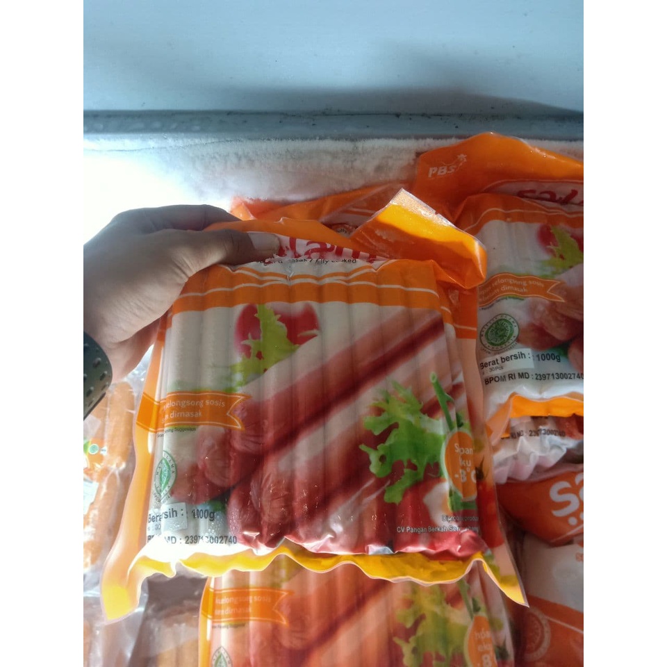 Jual SOSIS SALAM - FROZEN FOOD PURWAKARTA | Shopee Indonesia