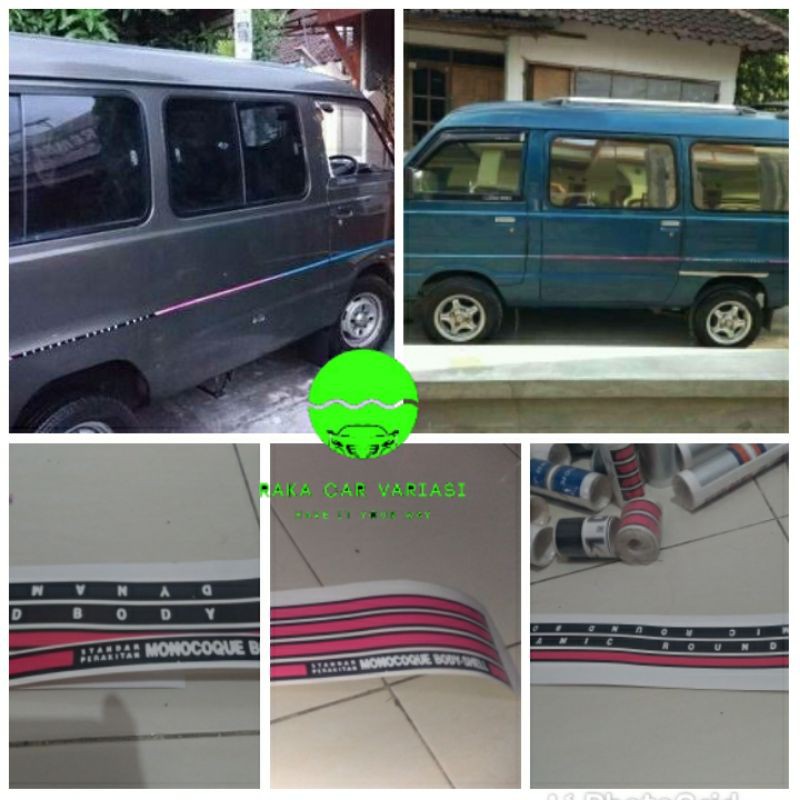 Jual List sticker mobil carry careta panjang | Shopee Indonesia