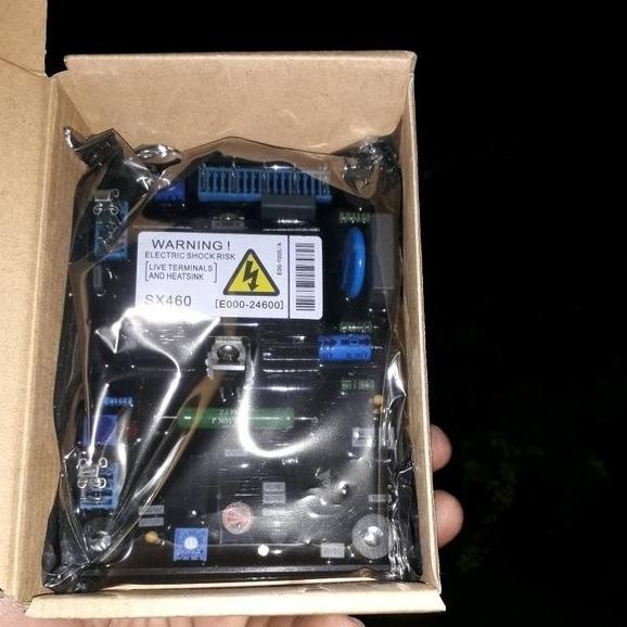 Jual Modul Pcb Rangkaian Avr Generator Sx460 Avr Sx 460 Genset | Shopee ...