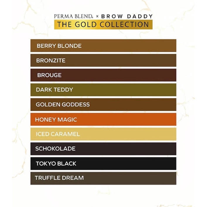 Jual PERMABLEND X EVENTFLO X TINA DAVIES PIGMENT FOR BROW / SULAM ALIS ...