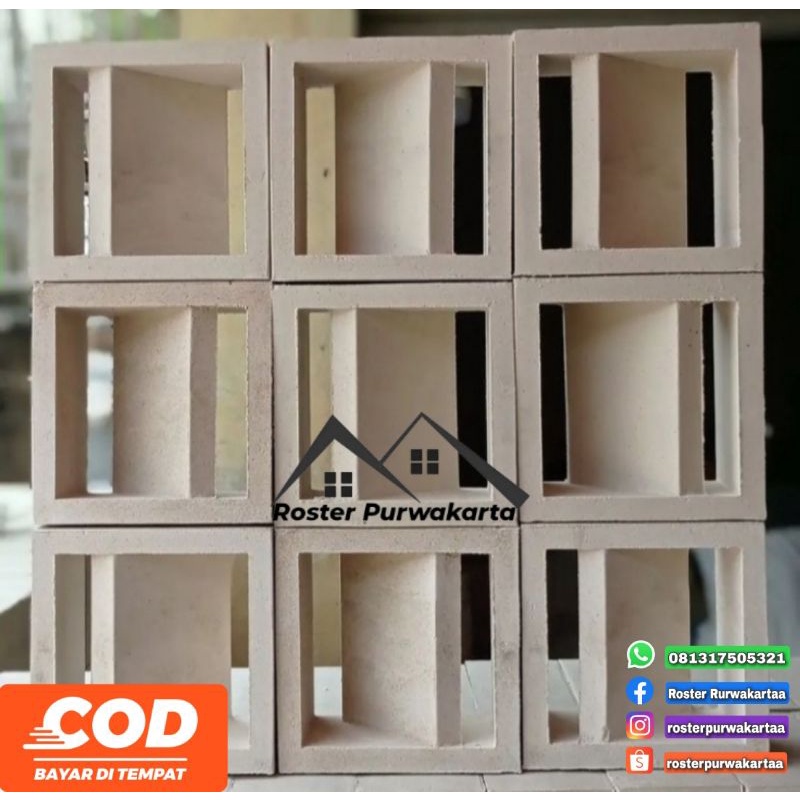 Jual Roster nako lubang 2/roster beton minimalis/roster beton murah ...