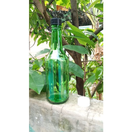 Jual botol kaca 360 Ml botol soju hijau | Shopee Indonesia