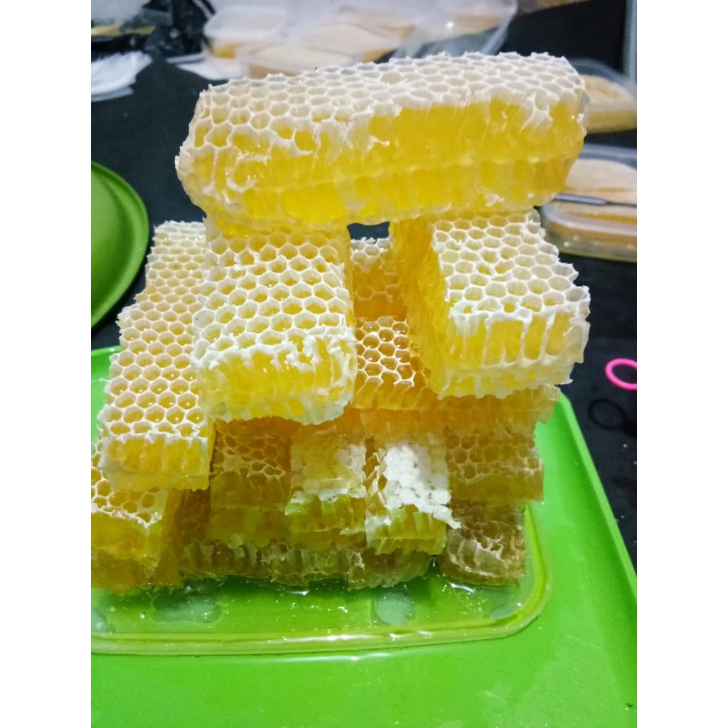 Jual Madu sarang 100 gr Premium | Shopee Indonesia