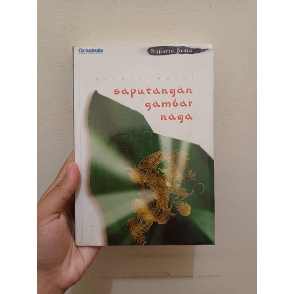 Jual SAPUTANGAN GAMBAR NAGA - SUPARTO BRATA | Shopee Indonesia