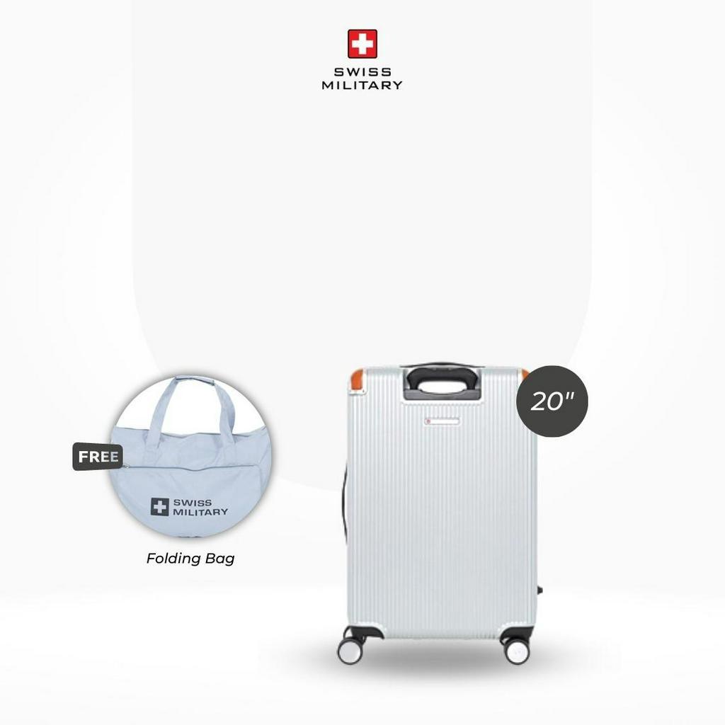 Jual Swiss Military Koper Zeneba 20 inch Silver - Koper Kabin Traveling ...