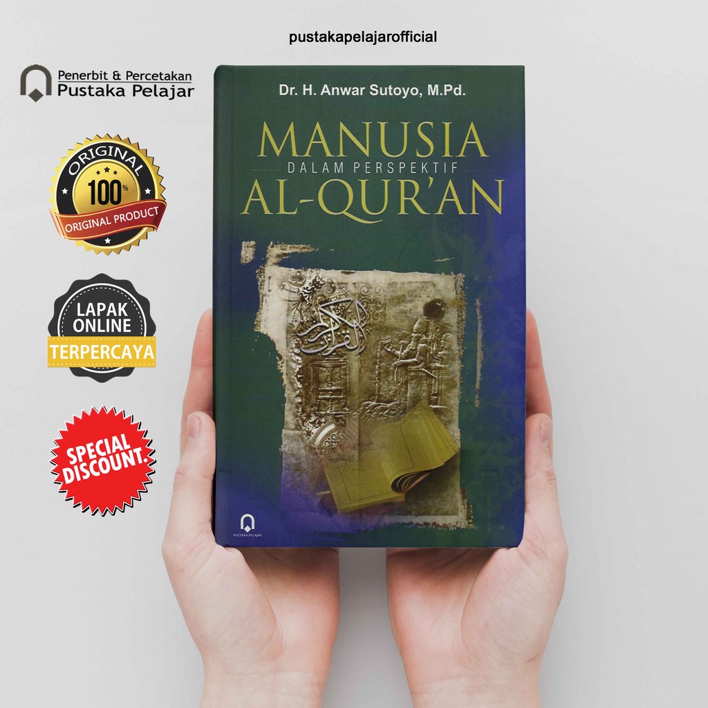 Jual Buku Ori Manusia Dalam Perspektif Al-Quran - Anwar Sutoyo - Pustaka Pelajar | Shopee Indonesia