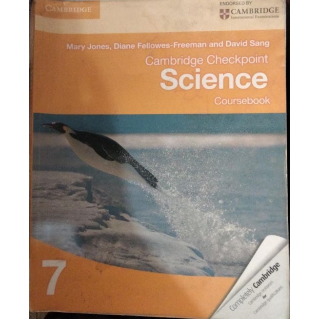 Jual Cambridge Checkpoint Science Coursebook + Workbook 7 | Shopee Indonesia