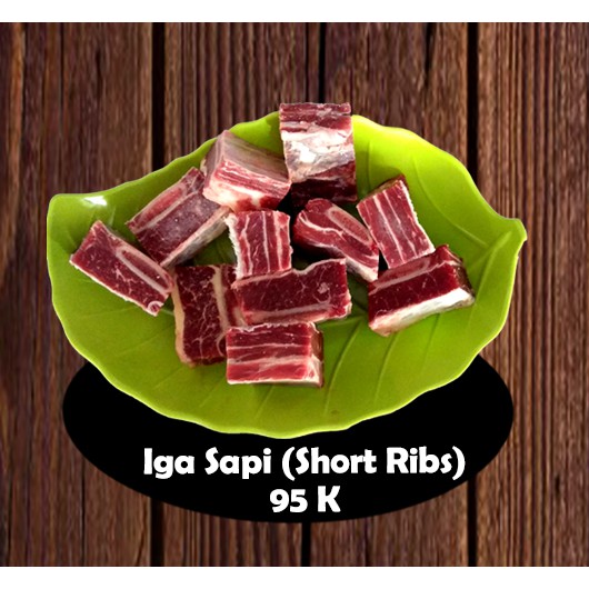 Jual Iga Sapi Super (Short Ribs) | Shopee Indonesia