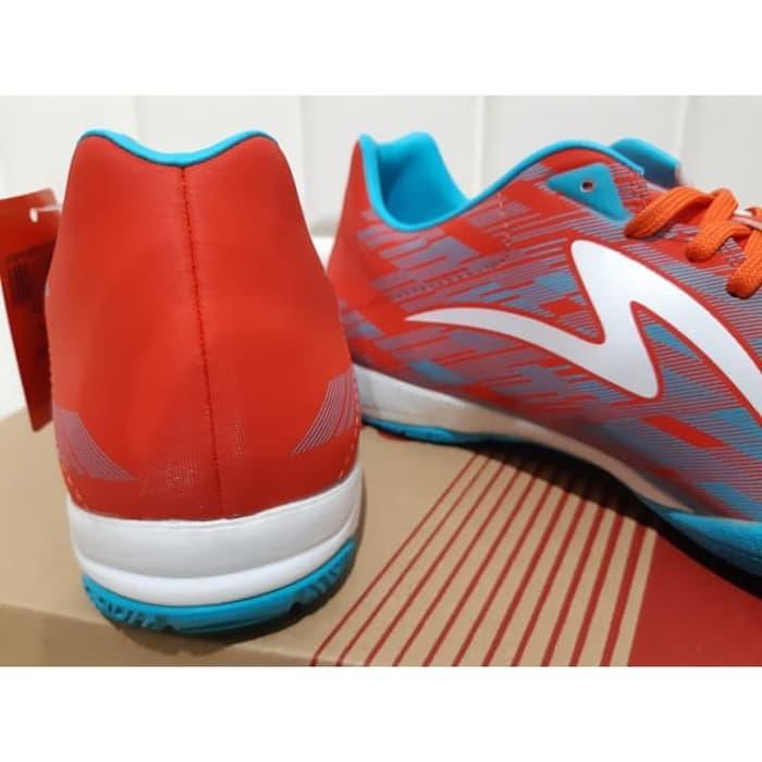 Jual ORIGINAL Sepatu Futsal Specs Acc Lightspeed II Pro IN Flame / Blue ...