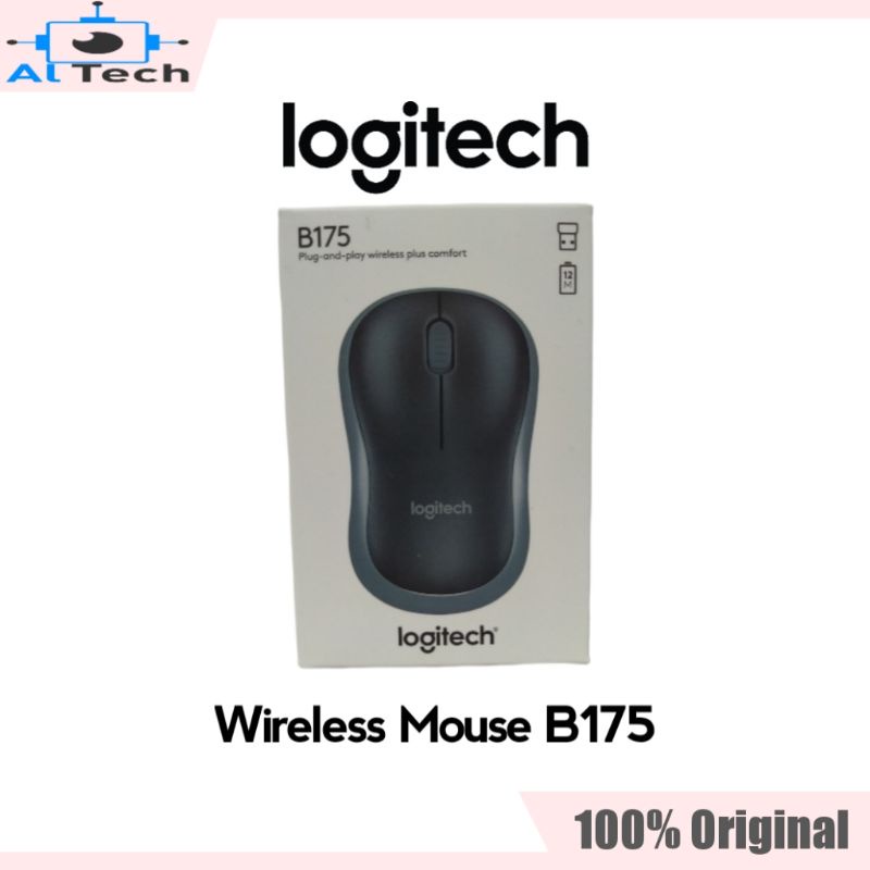 Jual Mouse Wireless Logitech B175 [Original] | Shopee Indonesia
