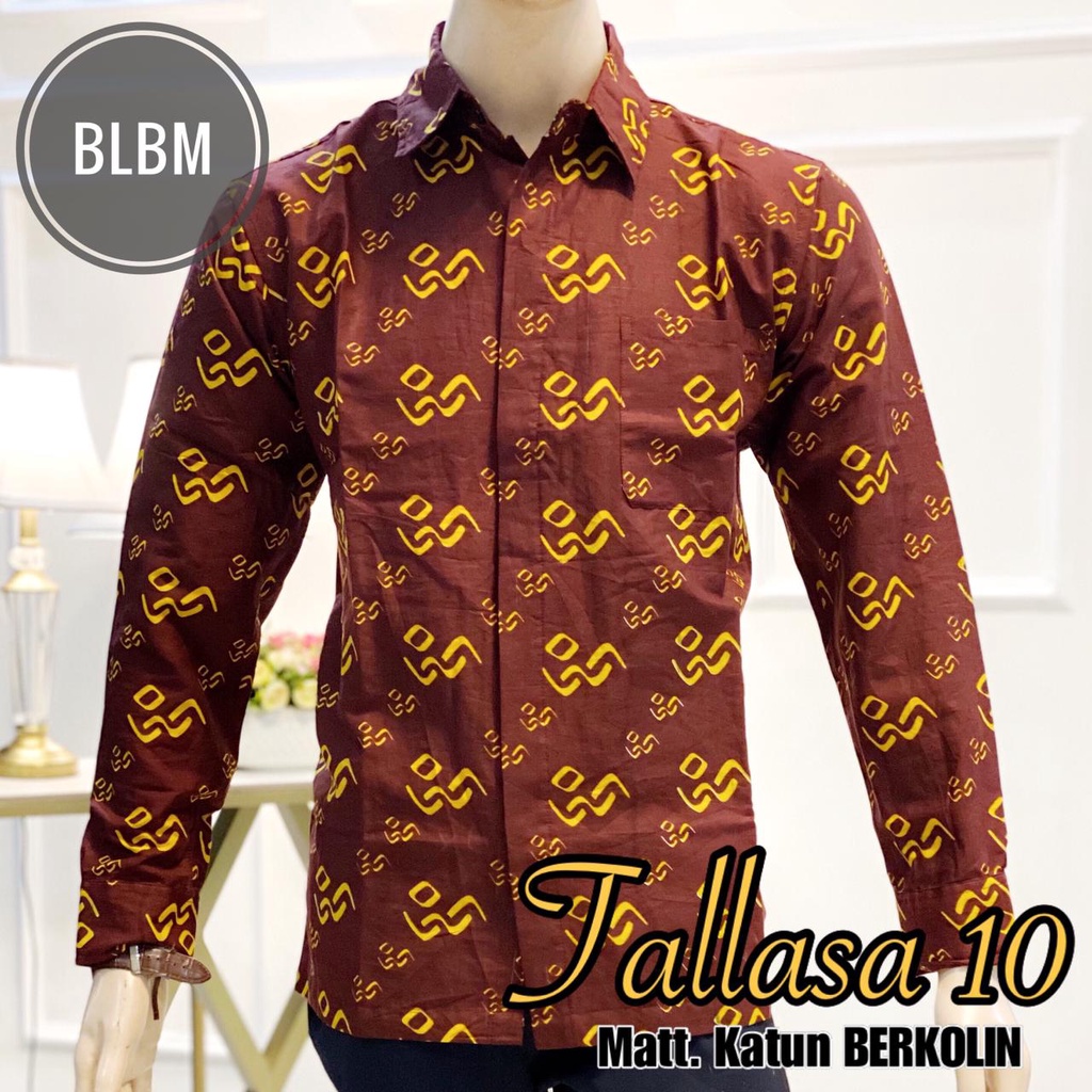 Jual Batik Tallasa 10 by Batik Lanang | Batik Lontara | Batik Makassar ...