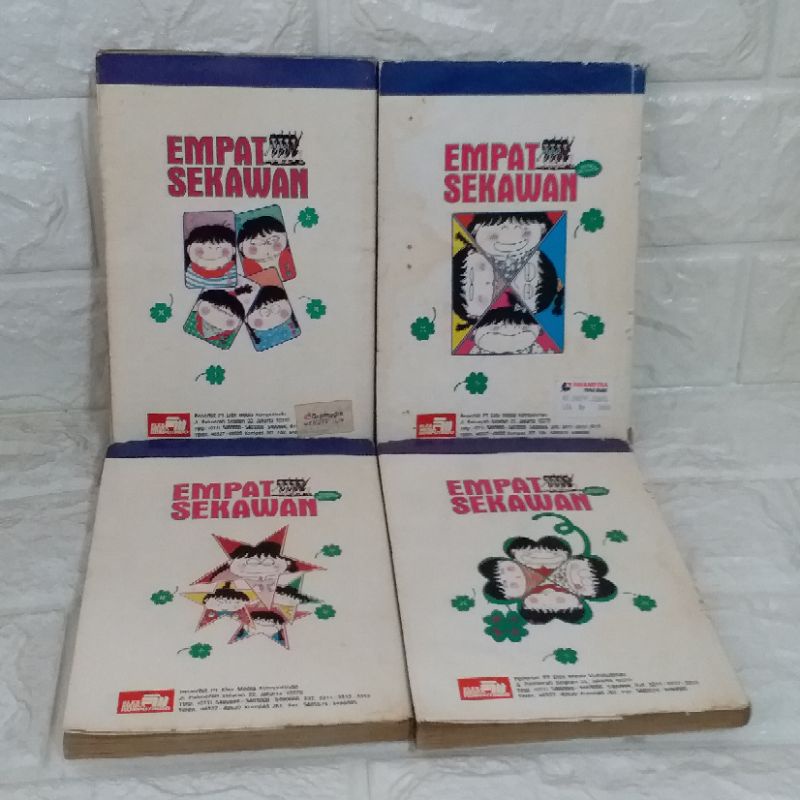 Jual KOMIK EMPAT SEKAWAN | Shopee Indonesia