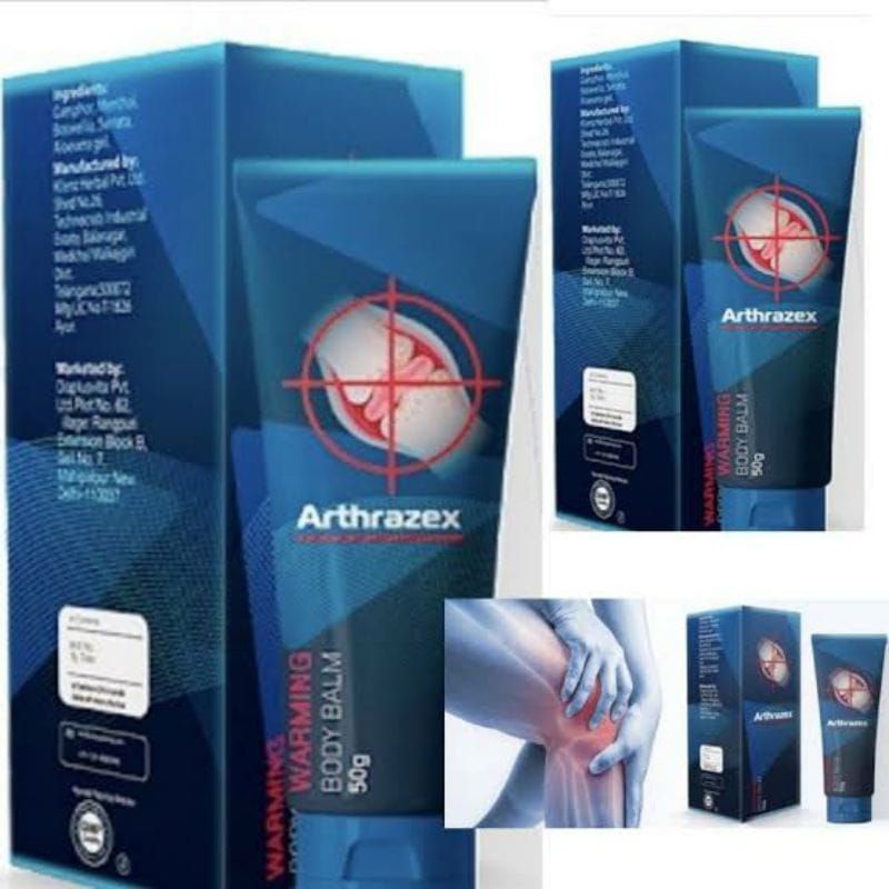 Jual ARTHRAZEX CREAM SENDI OBAT SENDI DAN TULANG | Shopee Indonesia