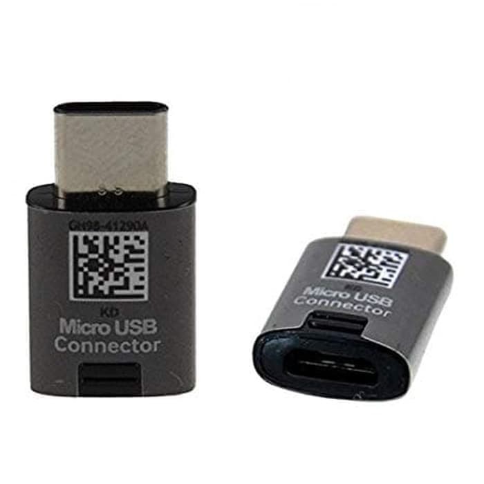 Jual Samsung Converter / Sambungan Micro USB to USB Type C - Original ...