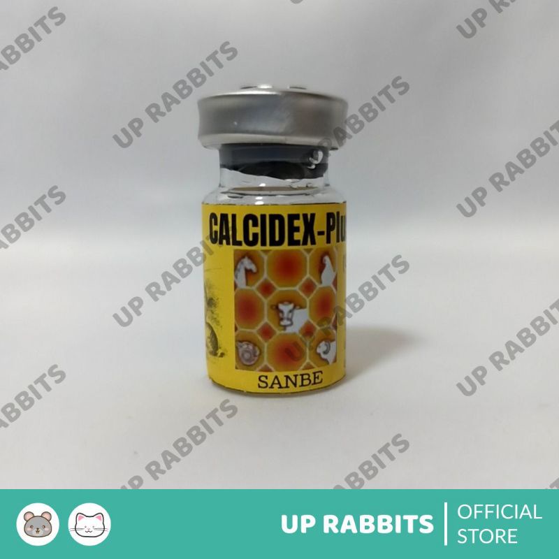 Jual calcidex plus 5m/ obat lumpuh kambing sapi kuda domba babi anjing ...
