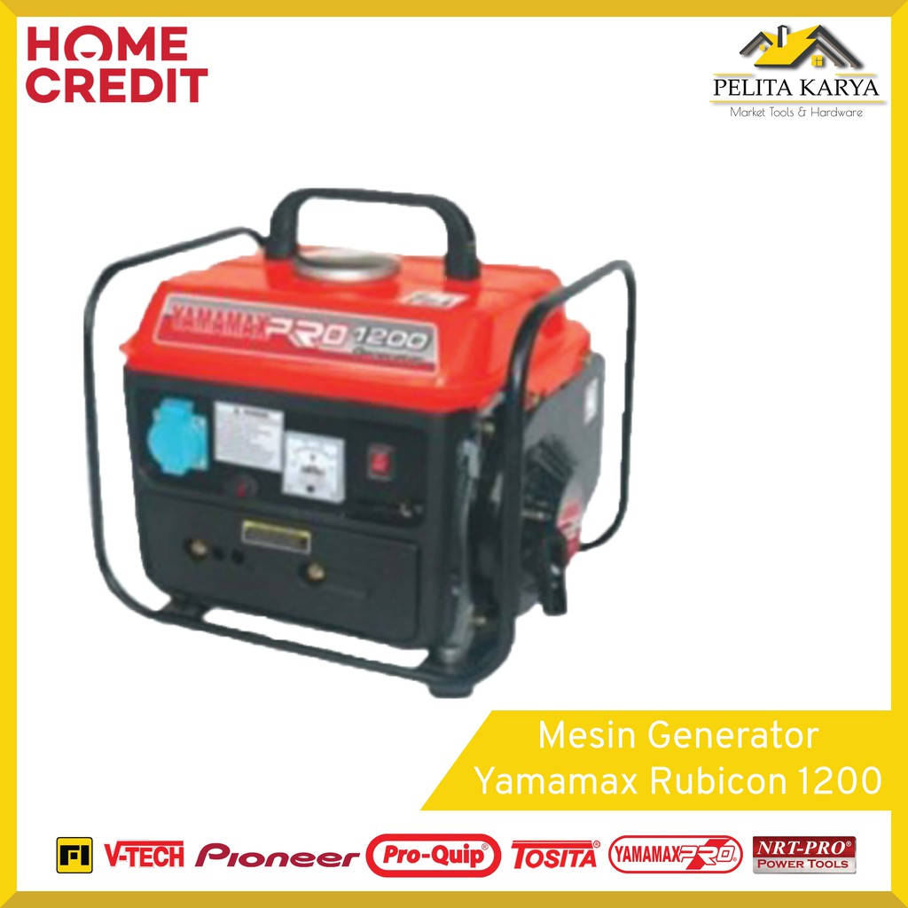 Jual Mesin Generator Yamamax Rubicon 1200 | Shopee Indonesia