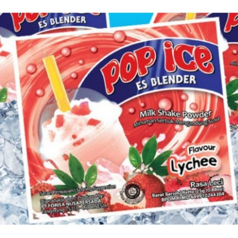 Jual pop ice rasa leci /lycee | Shopee Indonesia