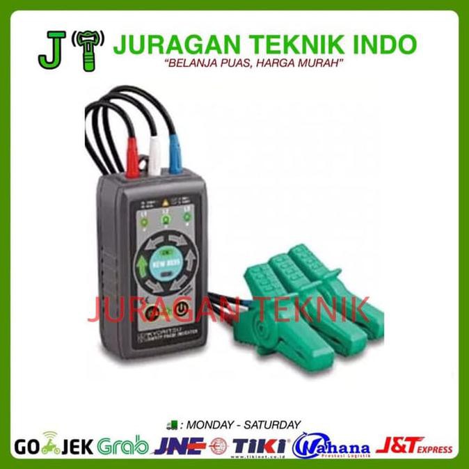 Jual Kyoritsu 8035 Safety Non-Contact phase indicator alat ukur arus 3 ...