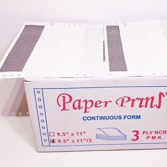 Jual Kertas Slip Gaji 3 ply 1box | Shopee Indonesia