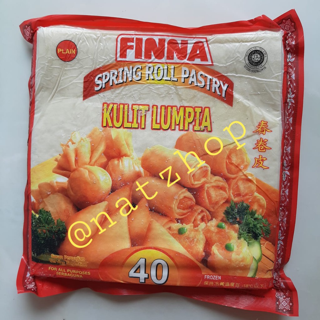Jual Kulit Lumpia Besar Finna Spring Roll Pastry | Shopee Indonesia